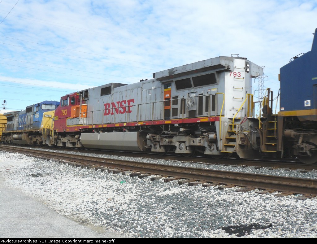 BNSF 793